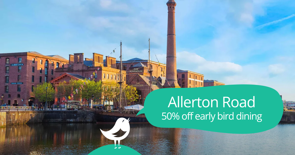 Allerton Road Breakfast deals - 50% off with First Table