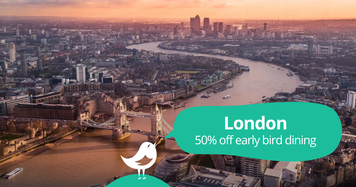 London Restaurants: 50% off Dinner Deals with First Table