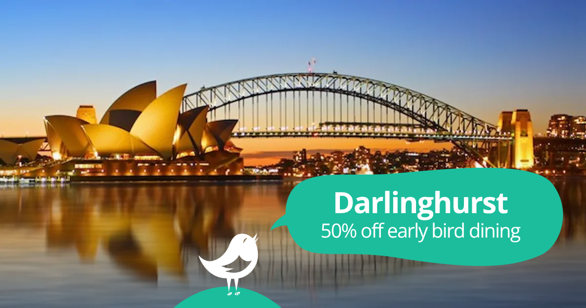 Darlinghurst Restaurants: 50% off Dinner Deals with First Table