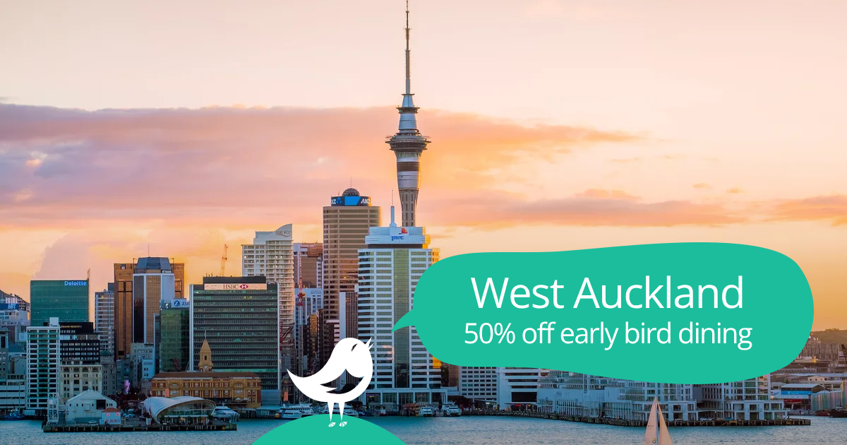 West Auckland Restaurants: 50% off Dinner Deals with First Table
