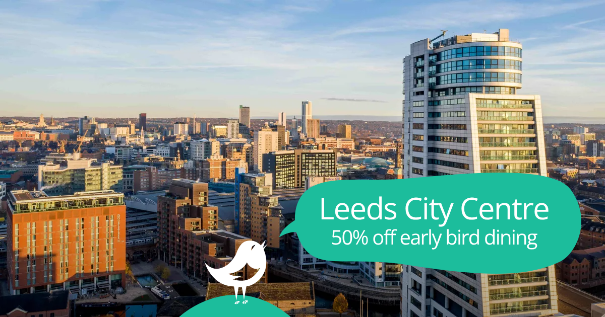 Leeds City Centre Restaurants: 50% off Dinner Deals with First Table