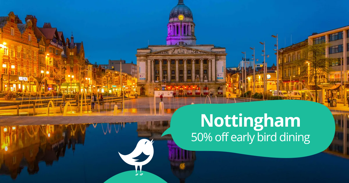 Nottingham Restaurants: 50% off Dinner Deals with First Table