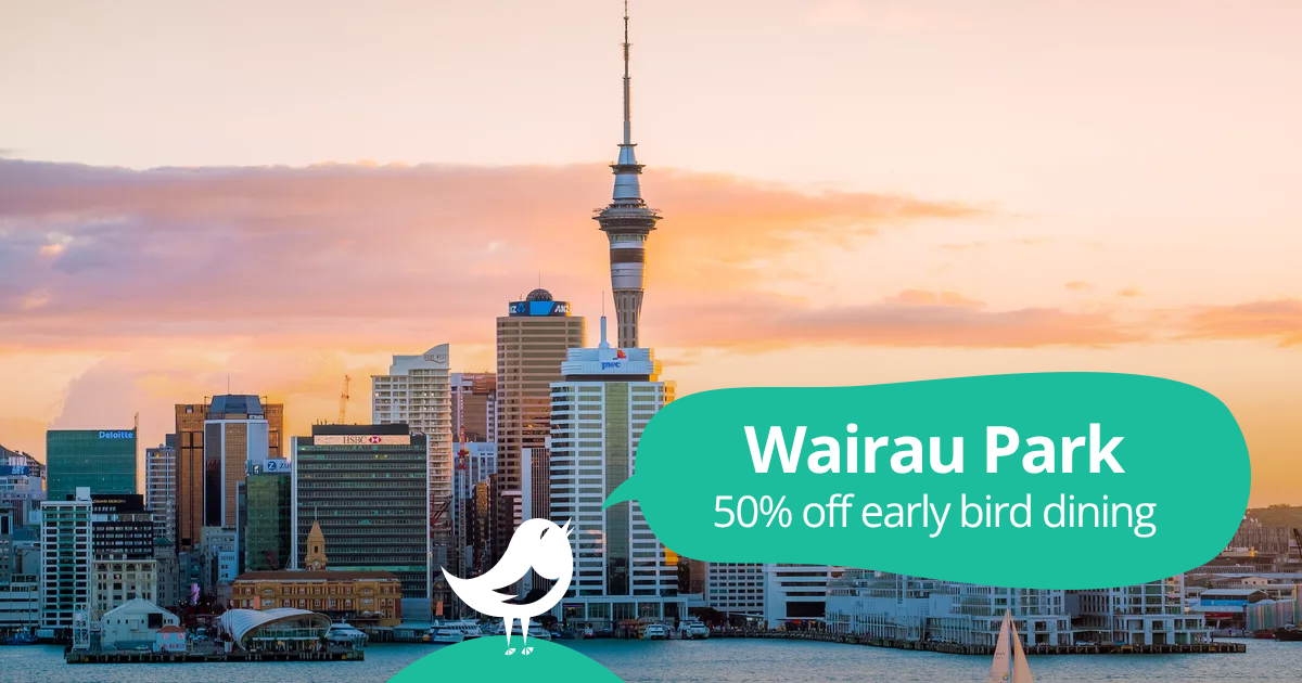 Wairau Park Restaurants: 50% off Dinner Deals with First Table