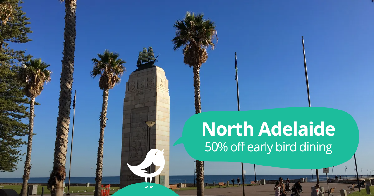 North Adelaide Restaurants: 50% off Dinner Deals with First Table
