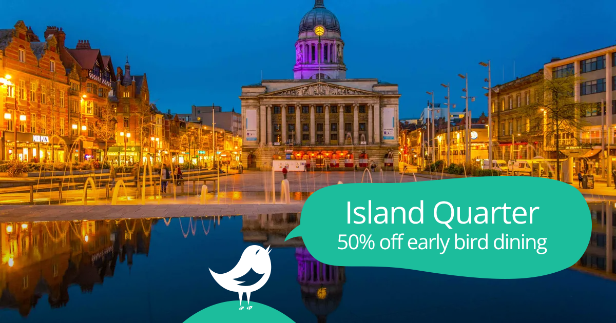 Island Quarter Restaurants: 50% off Dinner Deals with First Table