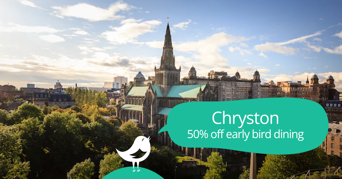 Chryston Restaurants: 50% off Dinner Deals with First Table