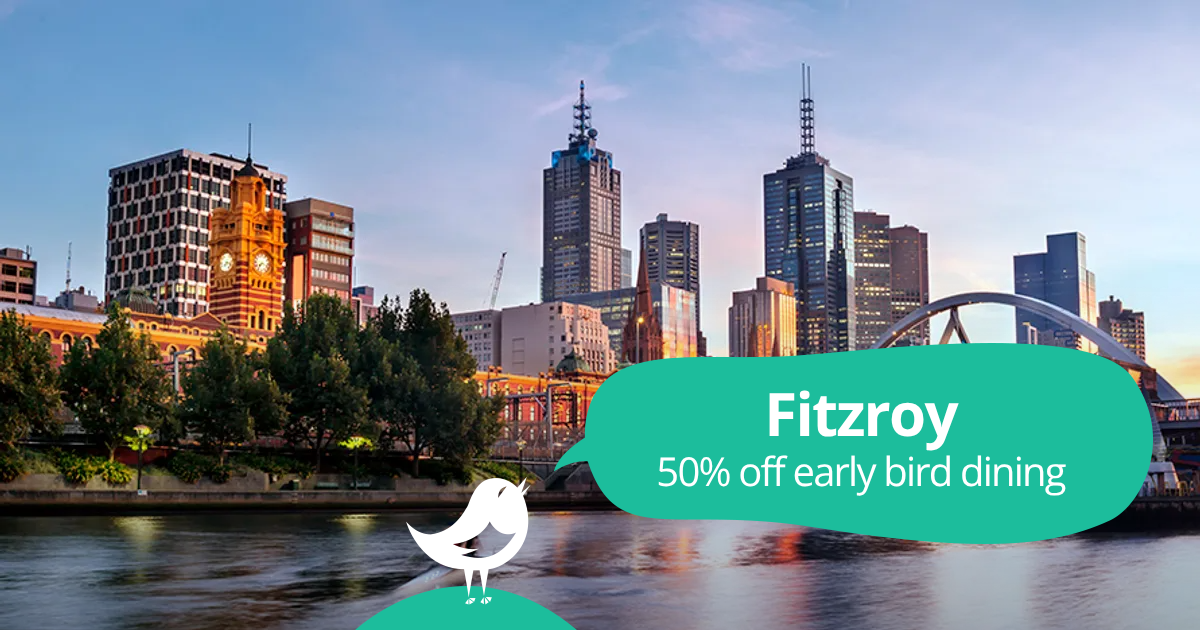 Fitzroy Restaurants: 50% off Dinner Deals with First Table