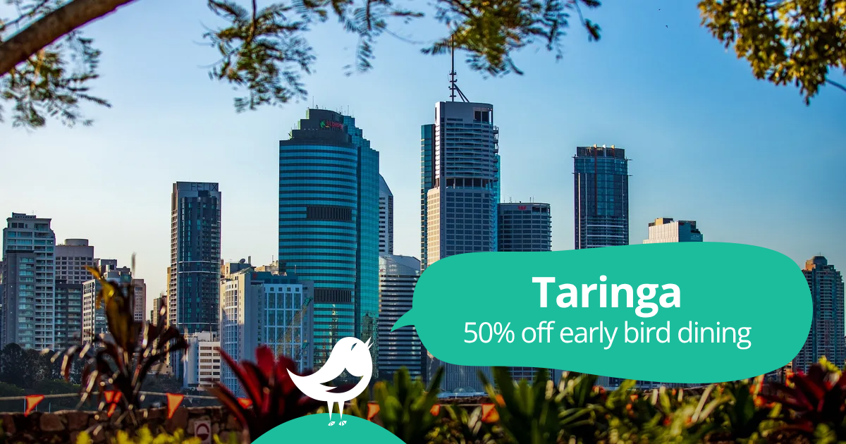 Taringa Restaurants: 50% off Dinner Deals with First Table