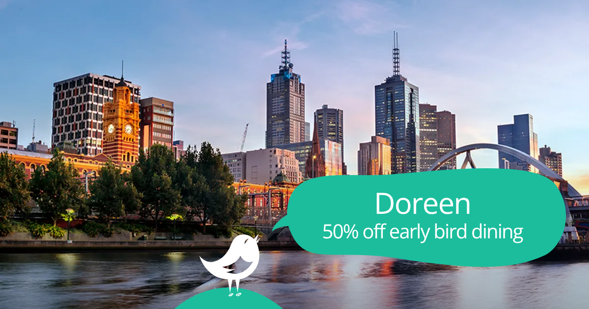 Doreen Restaurants: 50% off Dinner Deals with First Table