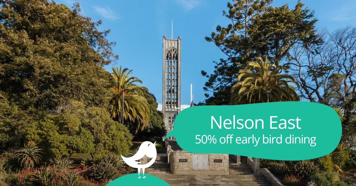Nelson East Restaurants: 50% off Dinner Deals with First Table