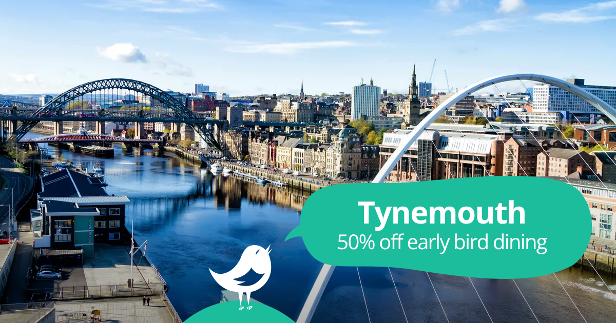 Tynemouth Restaurants: 50% off Dinner Deals with First Table