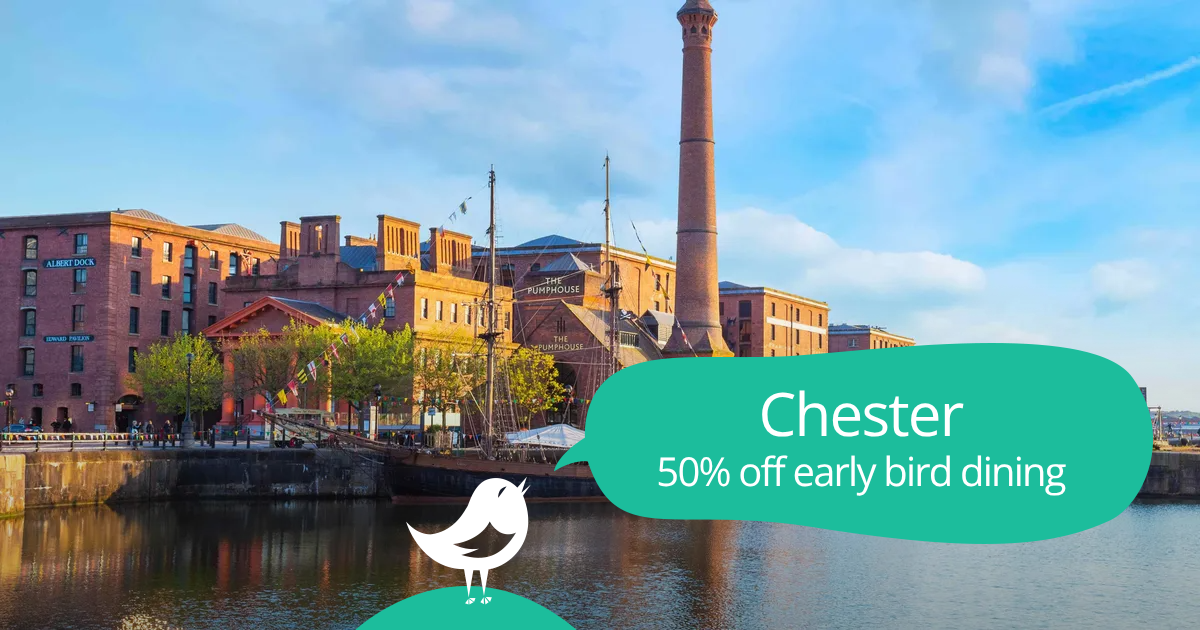 Chester Restaurants: 50% off Dinner Deals with First Table