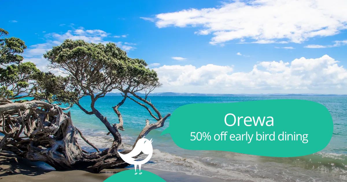 Orewa Restaurants: 50% off Dinner Deals with First Table