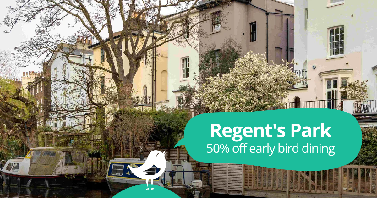 Regent's Park Breakfast deals - 50% off with First Table