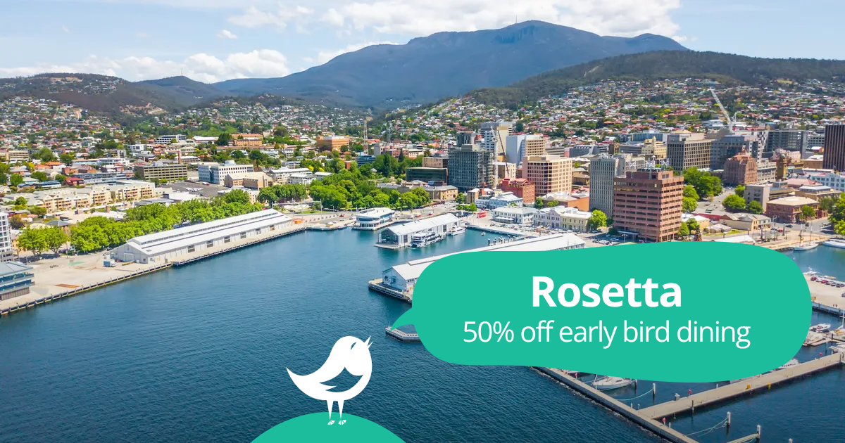 Rosetta Breakfast deals - 50% off with First Table