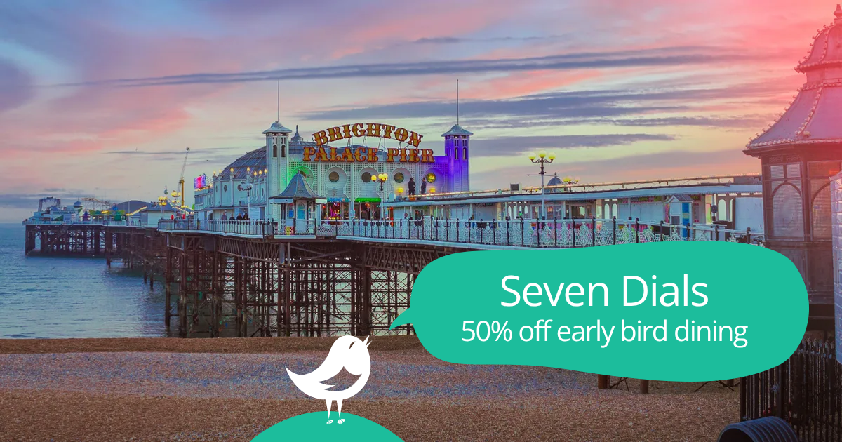 Seven Dials Restaurants: 50% off Dinner Deals with First Table