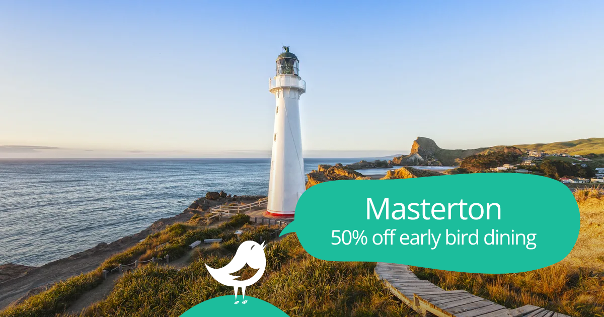 Masterton Restaurants: 50% off Dinner Deals with First Table