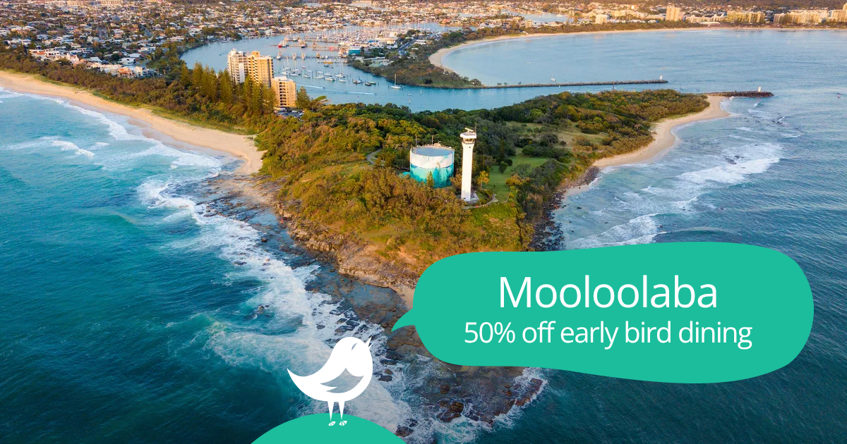 Mooloolaba Restaurants: 50% off Dinner Deals with First Table