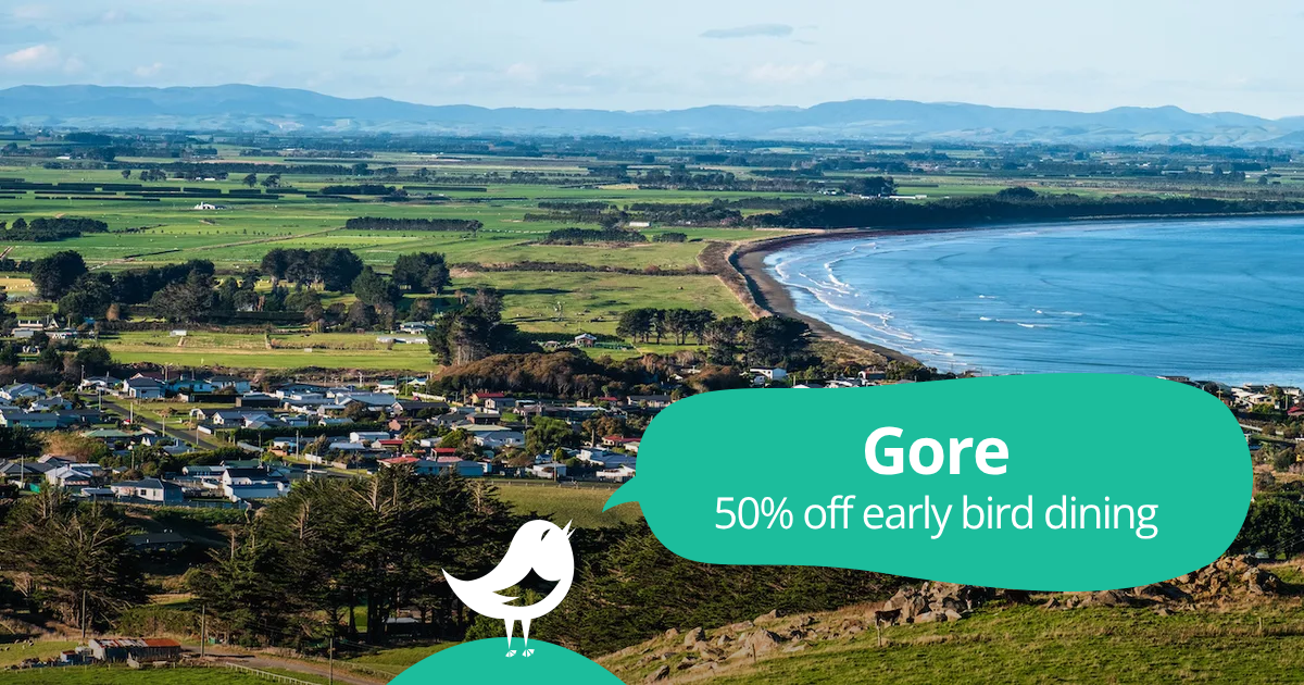 Gore Lunch deals - 50% off with First Table