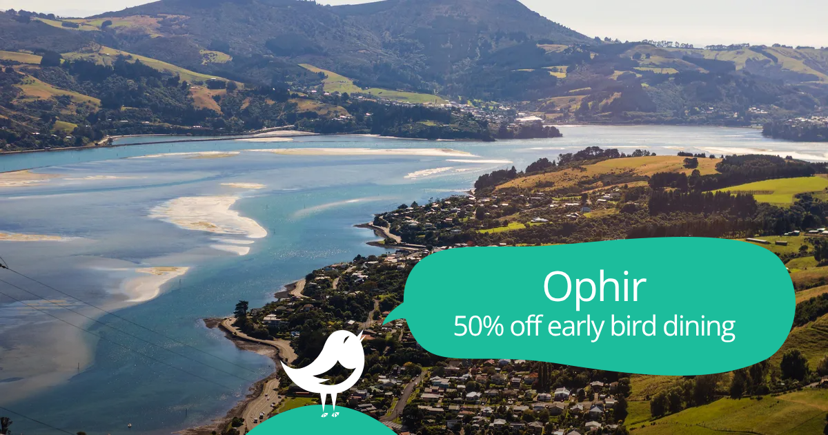 Ophir Restaurants: 50% off Dinner Deals with First Table