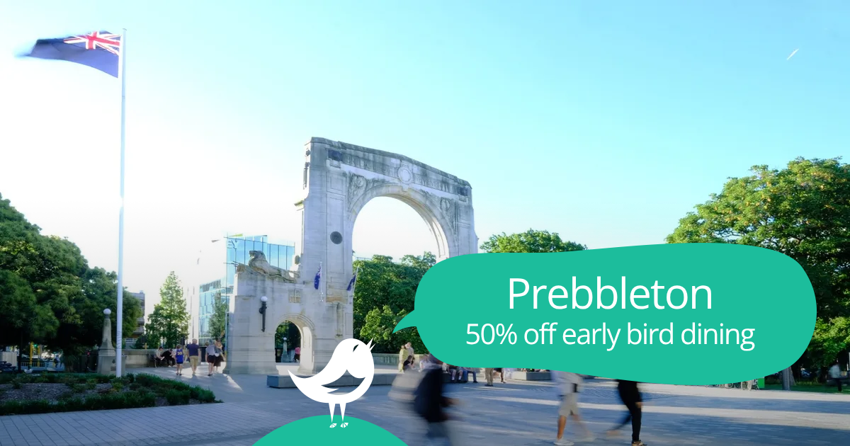 Prebbleton Restaurants: 50% off Dinner Deals with First Table
