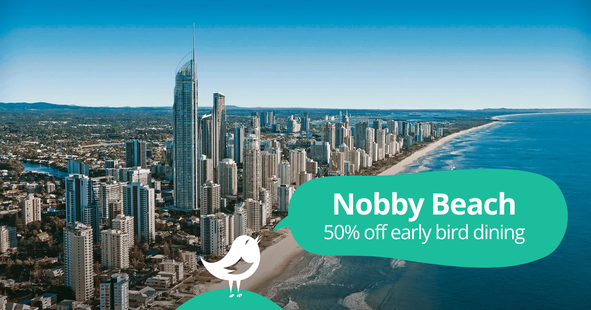Nobby Beach Restaurants: 50% off Dinner Deals with First Table