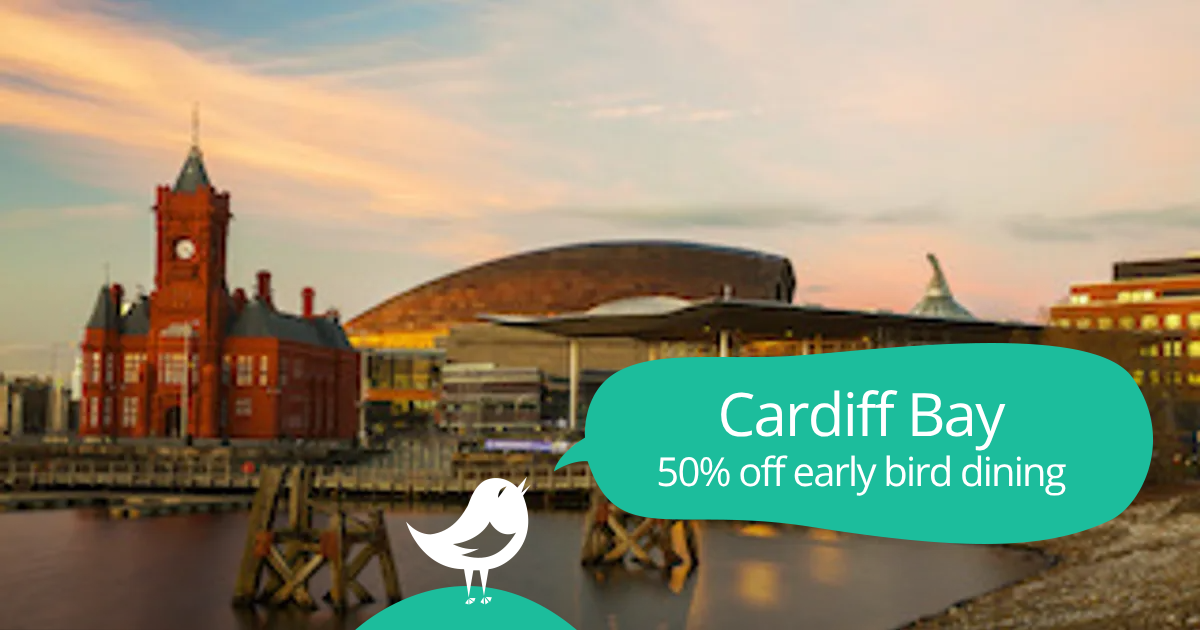 Cardiff Bay Restaurants: 50% off Dinner Deals with First Table