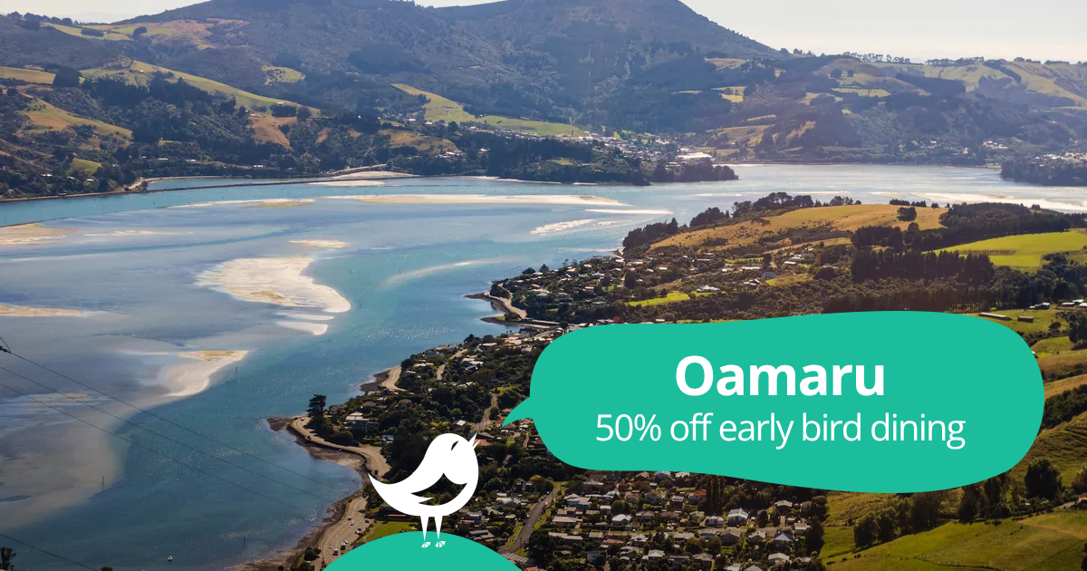 Oamaru Restaurants: 50% off Dinner Deals with First Table