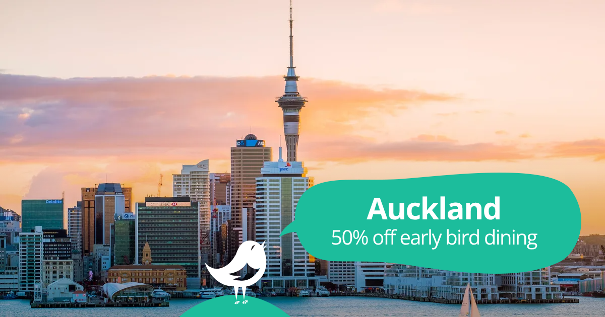 Get 50% off at 451 of Auckland's Best Restaurants with First Table