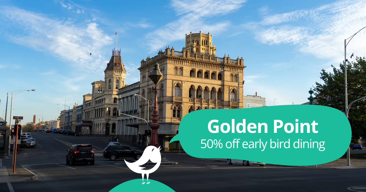 Golden Point Restaurants: 50% off Dinner Deals with First Table