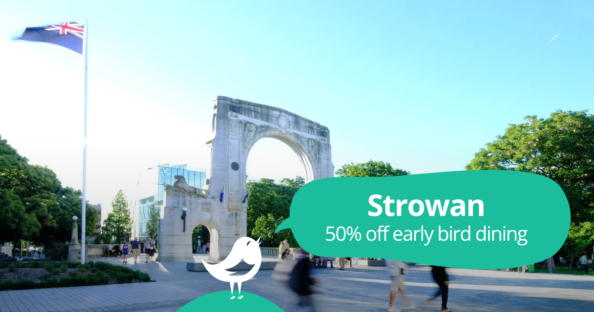 Strowan Restaurants: 50% off Dinner Deals with First Table