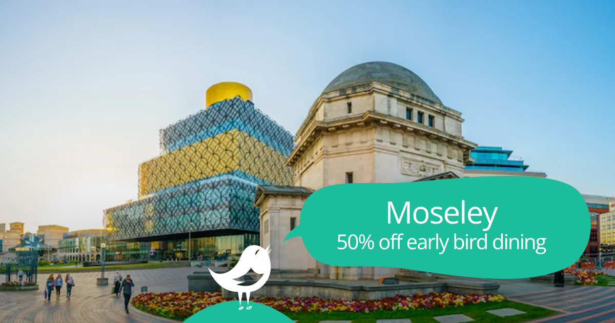 Moseley Restaurants: 50% off Dinner Deals with First Table