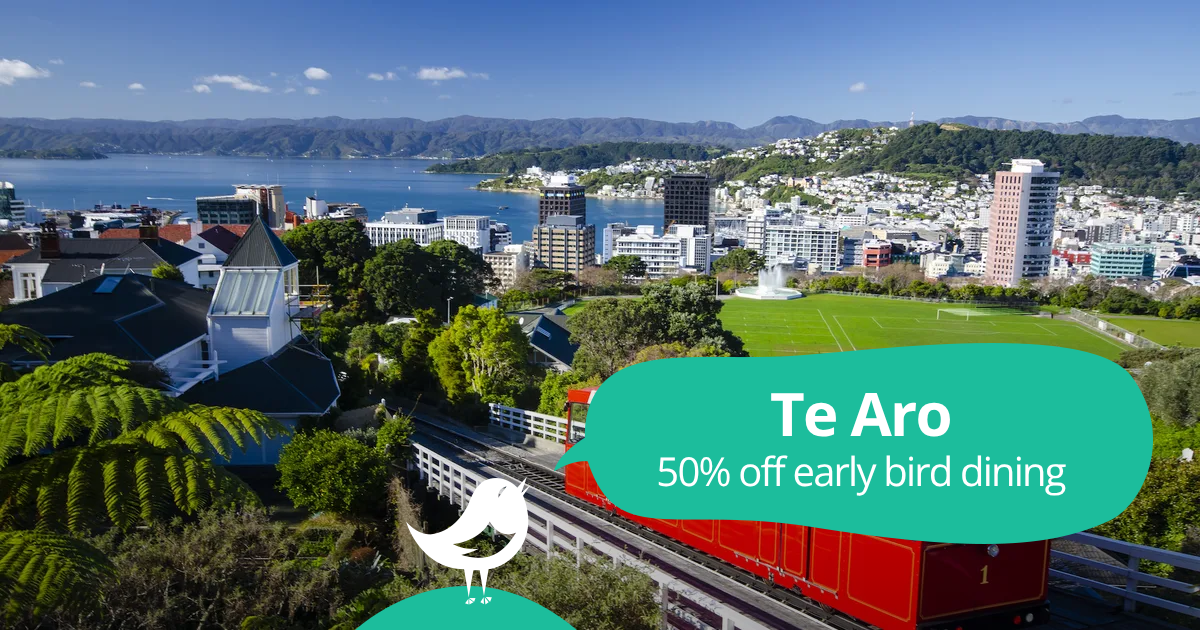 Te Aro Restaurants: 50% off Dinner Deals with First Table