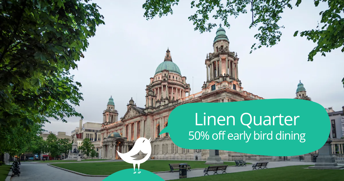 Linen Quarter Restaurants: 50% off Dinner Deals with First Table