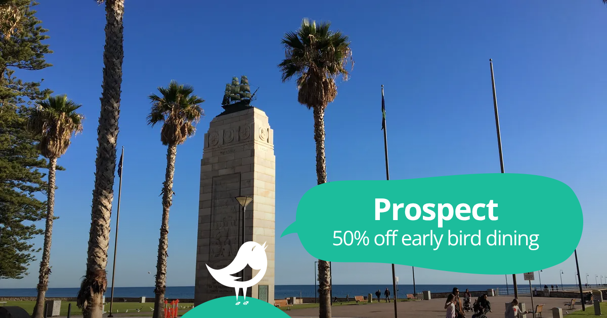 Prospect Restaurants: 50% off Dinner Deals with First Table