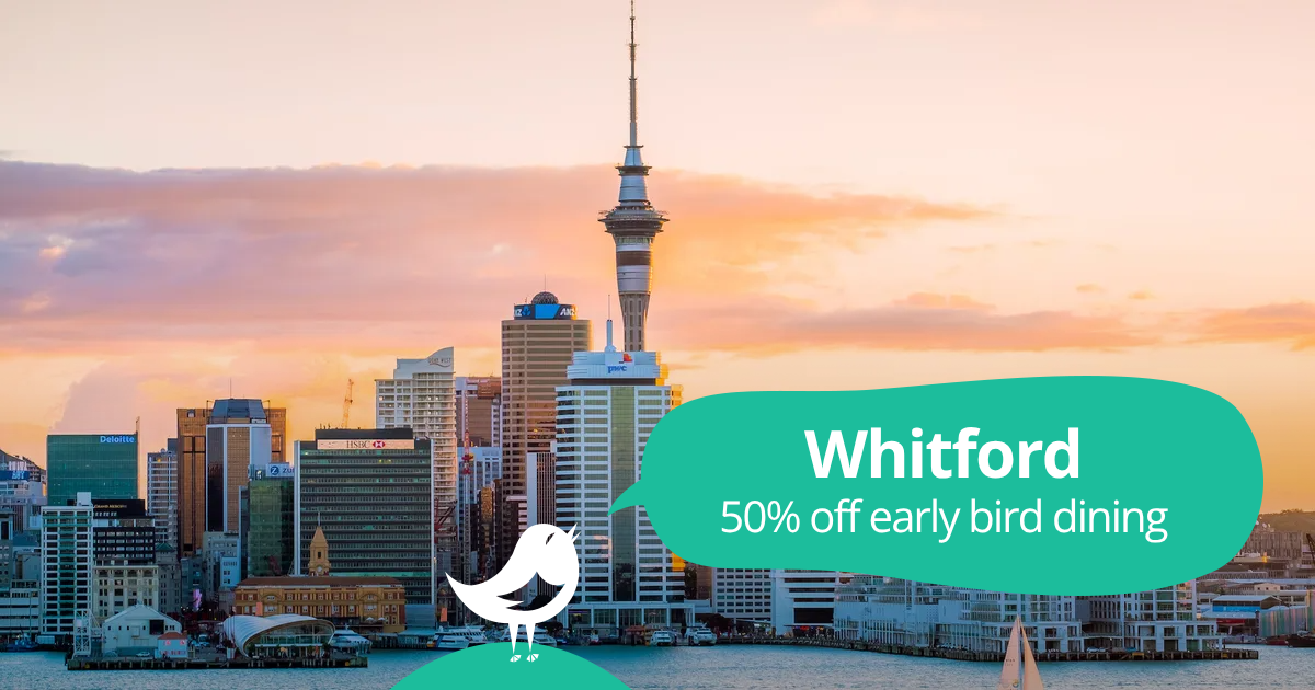 Whitford Restaurants: 50% off Dinner Deals with First Table