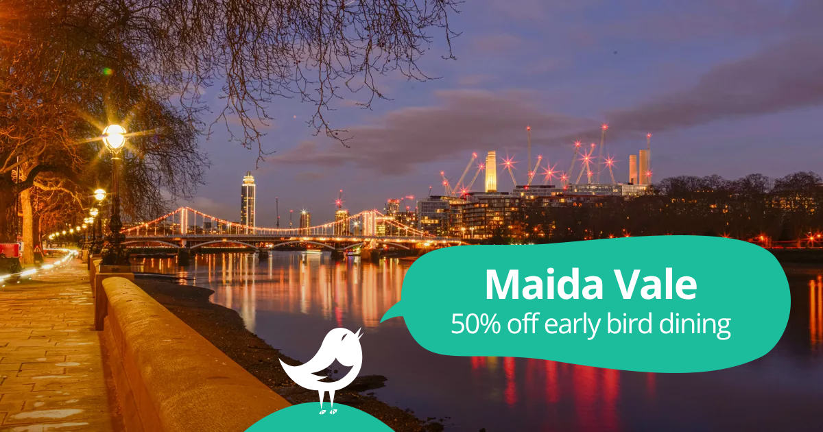 Maida Vale Restaurants: 50% off Dinner Deals with First Table