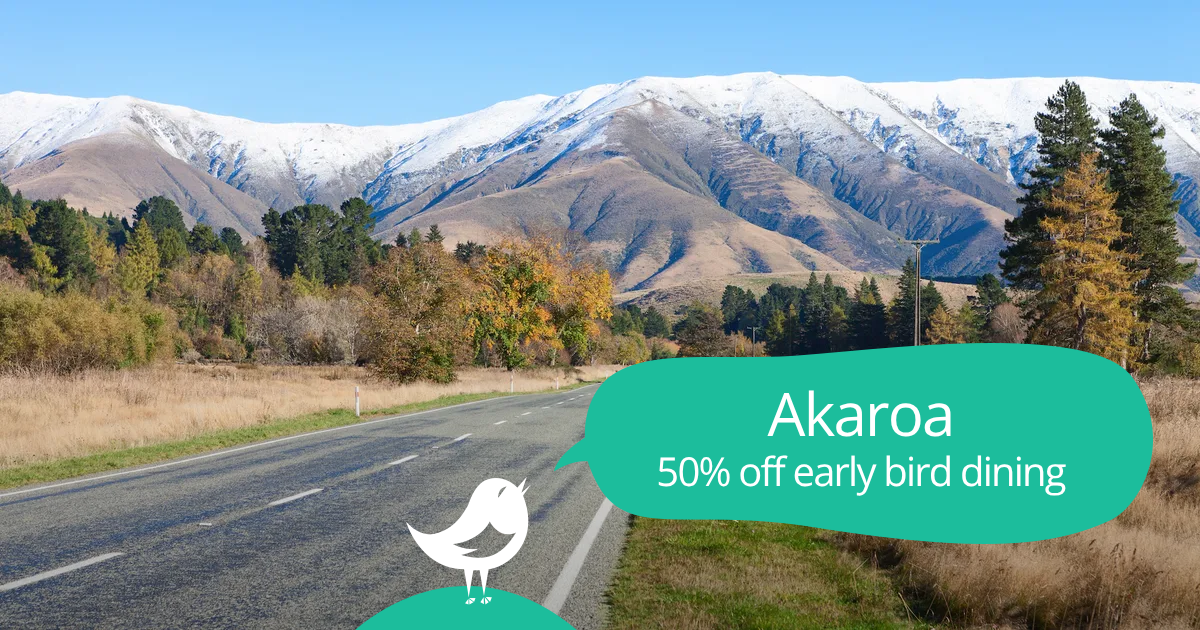 Akaroa Restaurants: 50% off Dinner Deals with First Table