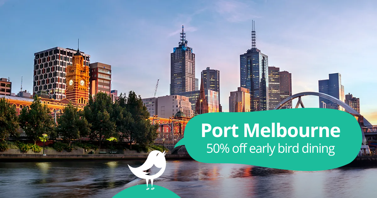 Port Melbourne Restaurants: 50% off Dinner Deals with First Table