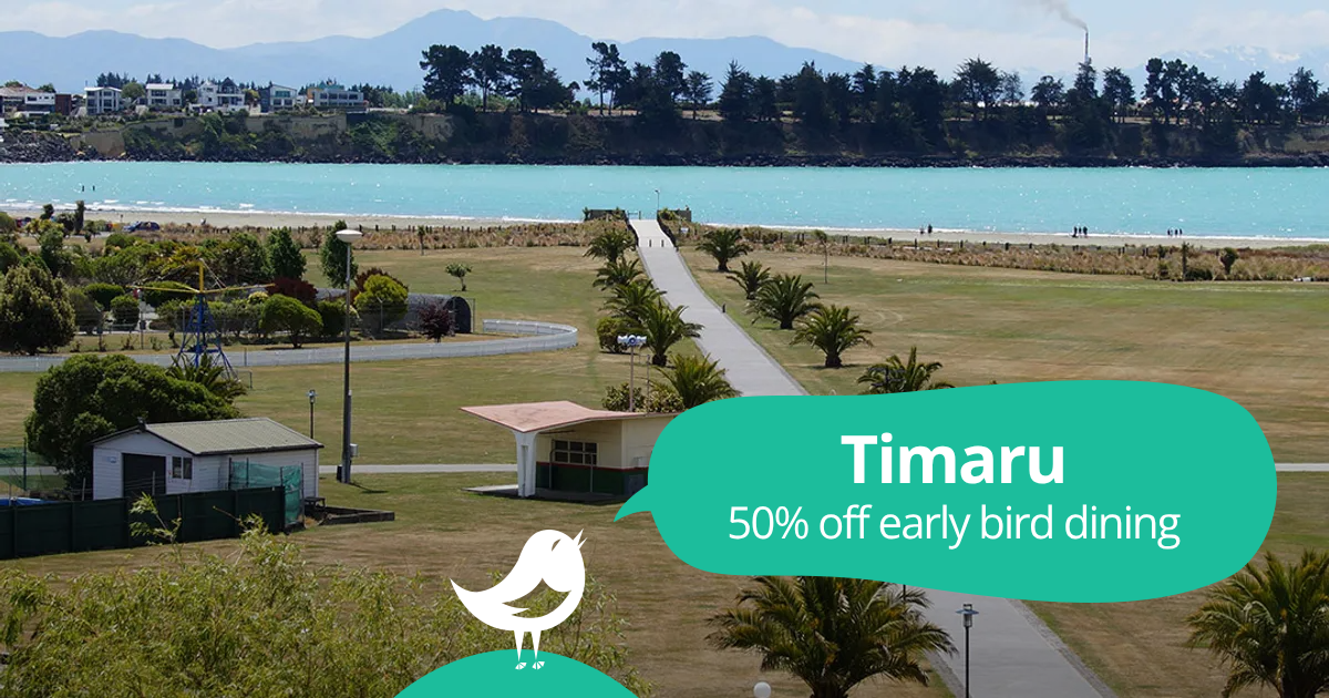 Timaru Restaurants: 50% off Dinner Deals with First Table