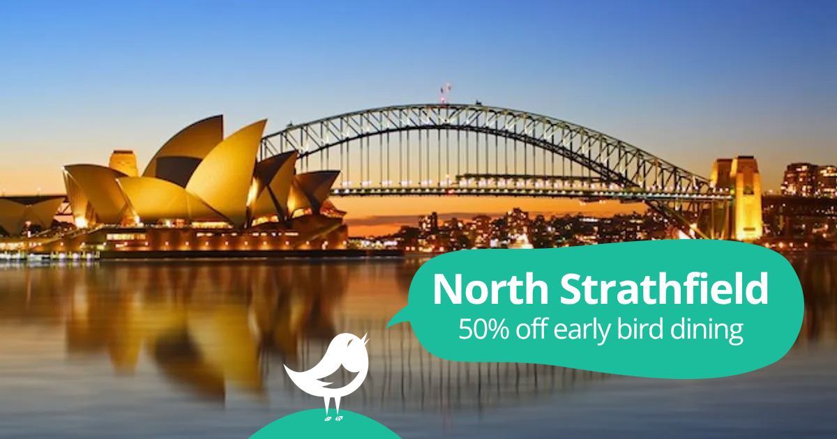 North Strathfield Restaurants: 50% off Dinner Deals with First Table