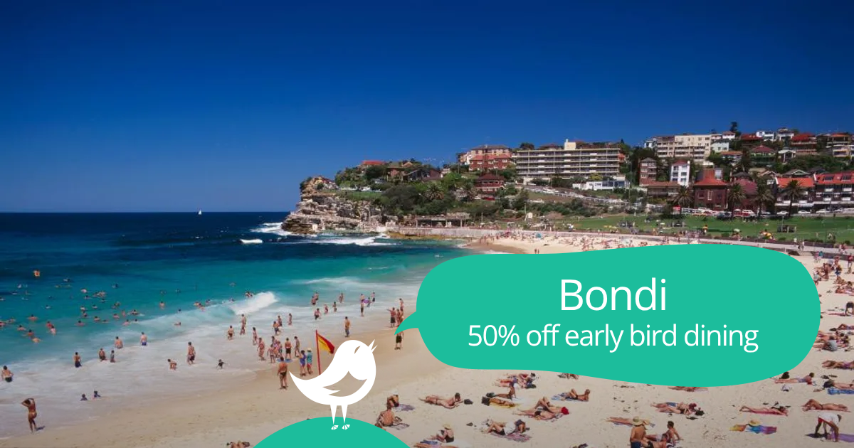 Bondi Restaurants: 50% off Dinner Deals with First Table