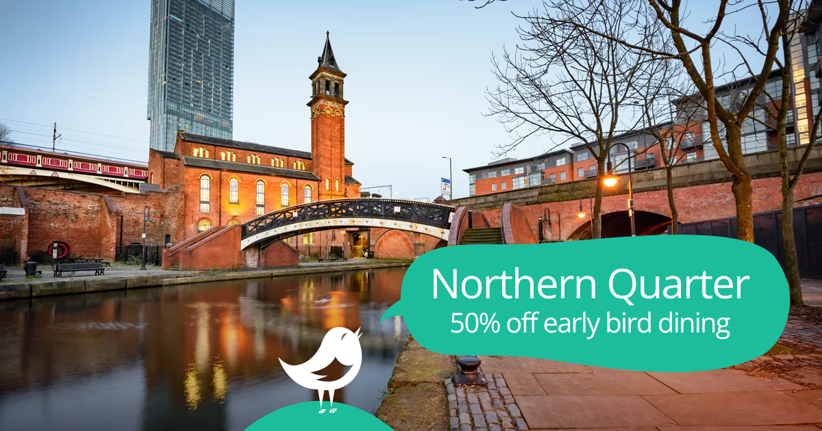 Northern Quarter Restaurants: 50% off Dinner Deals with First Table