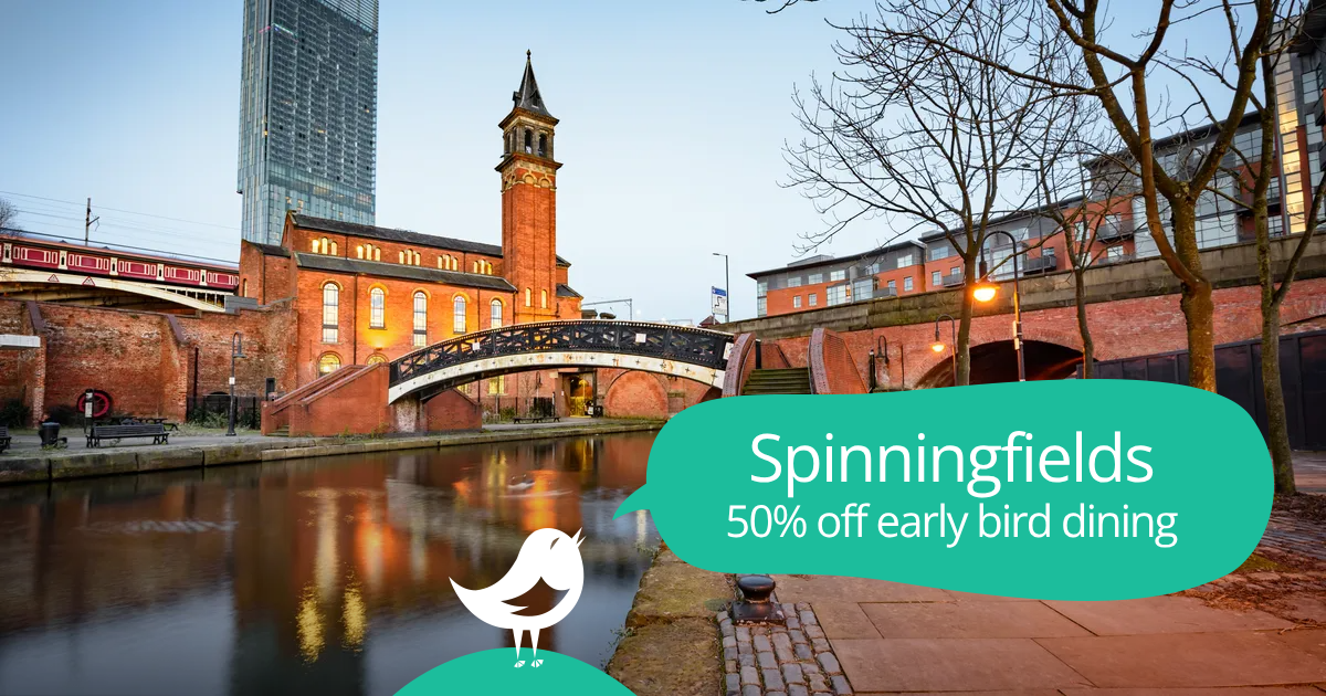 Spinningfields Restaurants: 50% off Dinner Deals with First Table