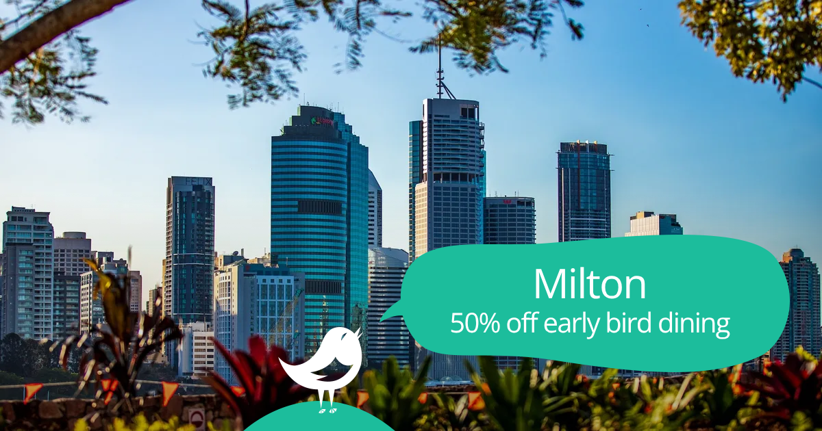 Milton Restaurants: 50% off Dinner Deals with First Table