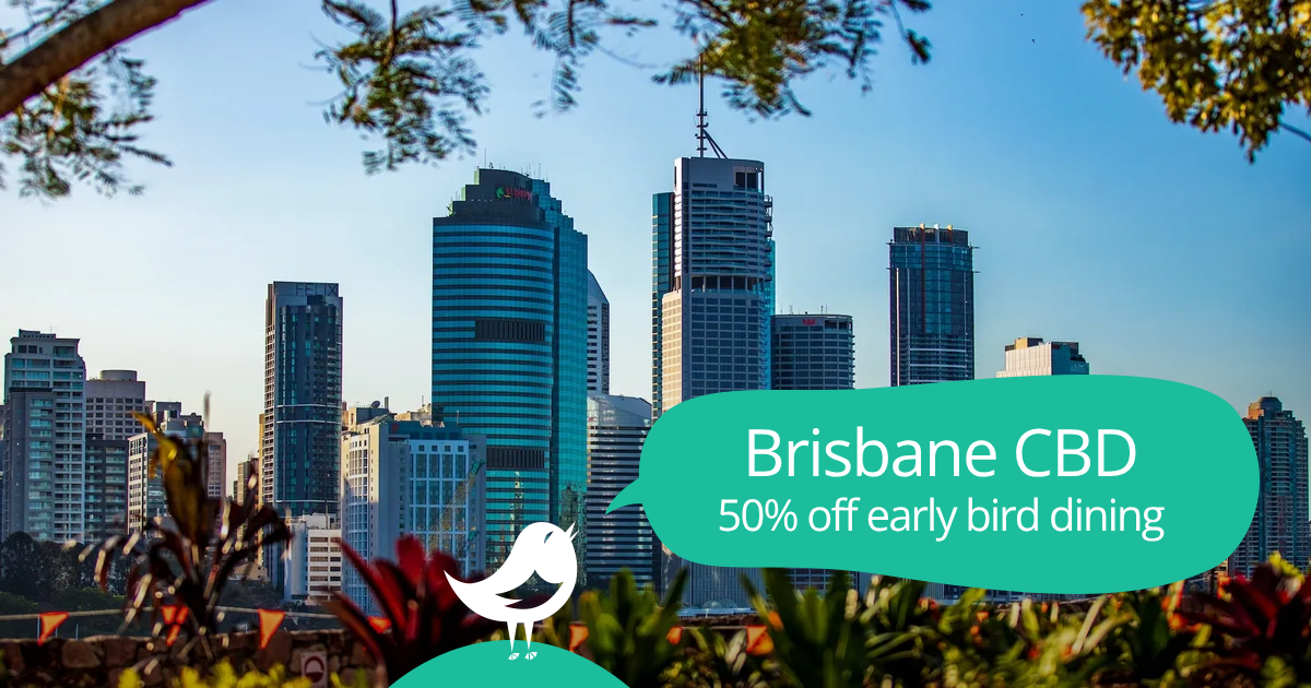 Brisbane CBD Restaurants: 50% off Dinner Deals with First Table