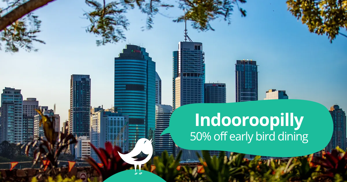 Indooroopilly Restaurants: 50% off Dinner Deals with First Table