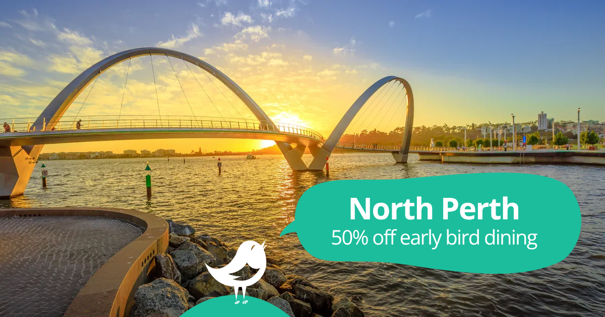 North Perth Restaurants: 50% off Dinner Deals with First Table