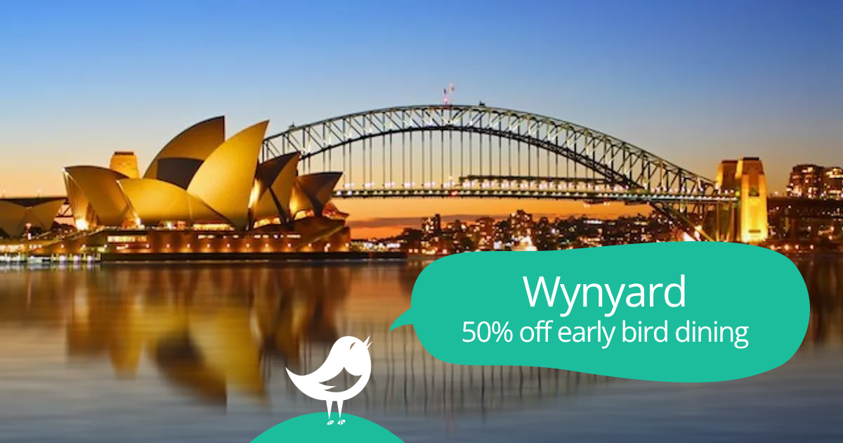 Wynyard Restaurants: 50% off Dinner Deals with First Table