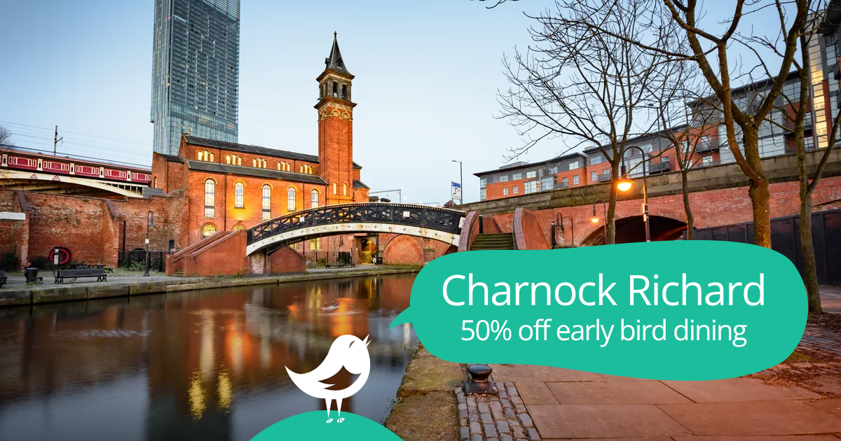 Charnock Richard Restaurants: 50% off Dinner Deals with First Table